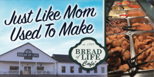 Bread of Life Cafe | Good Food, Great Atmosphere, Better Service.